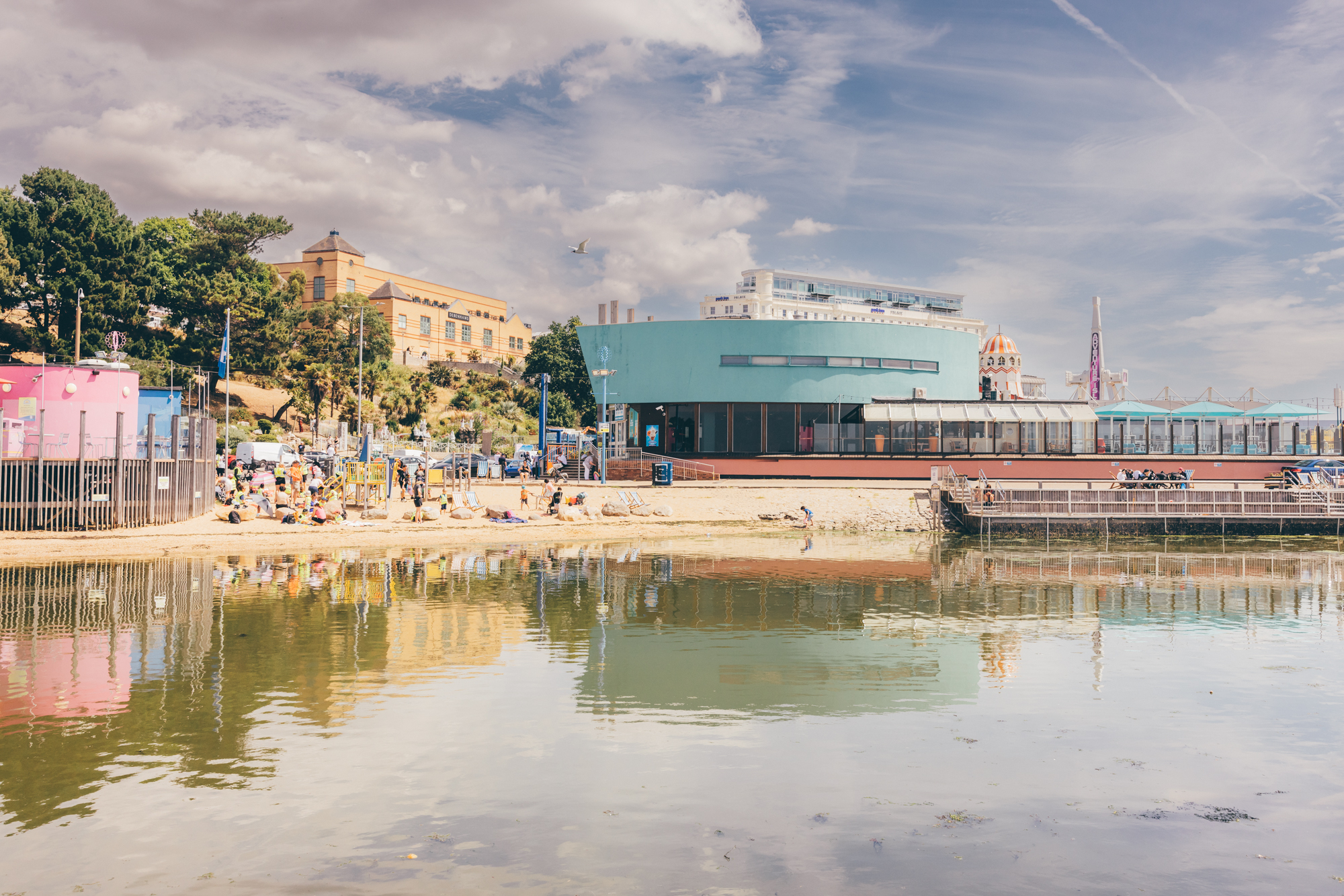 Three Shells Beach and Lagoon - Visit Southend
