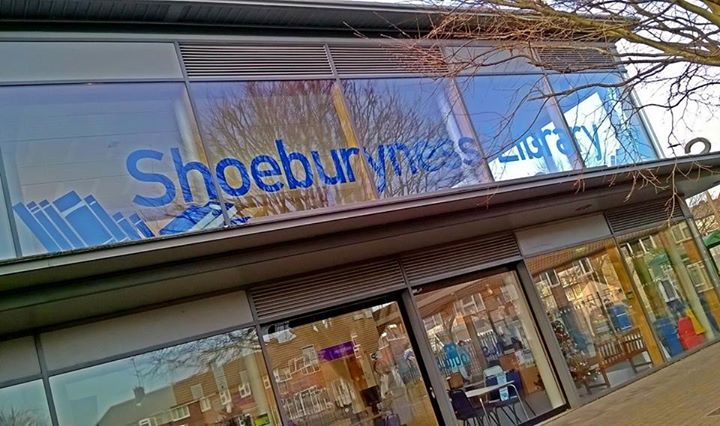 Shoeburyness Library - Visit Southend